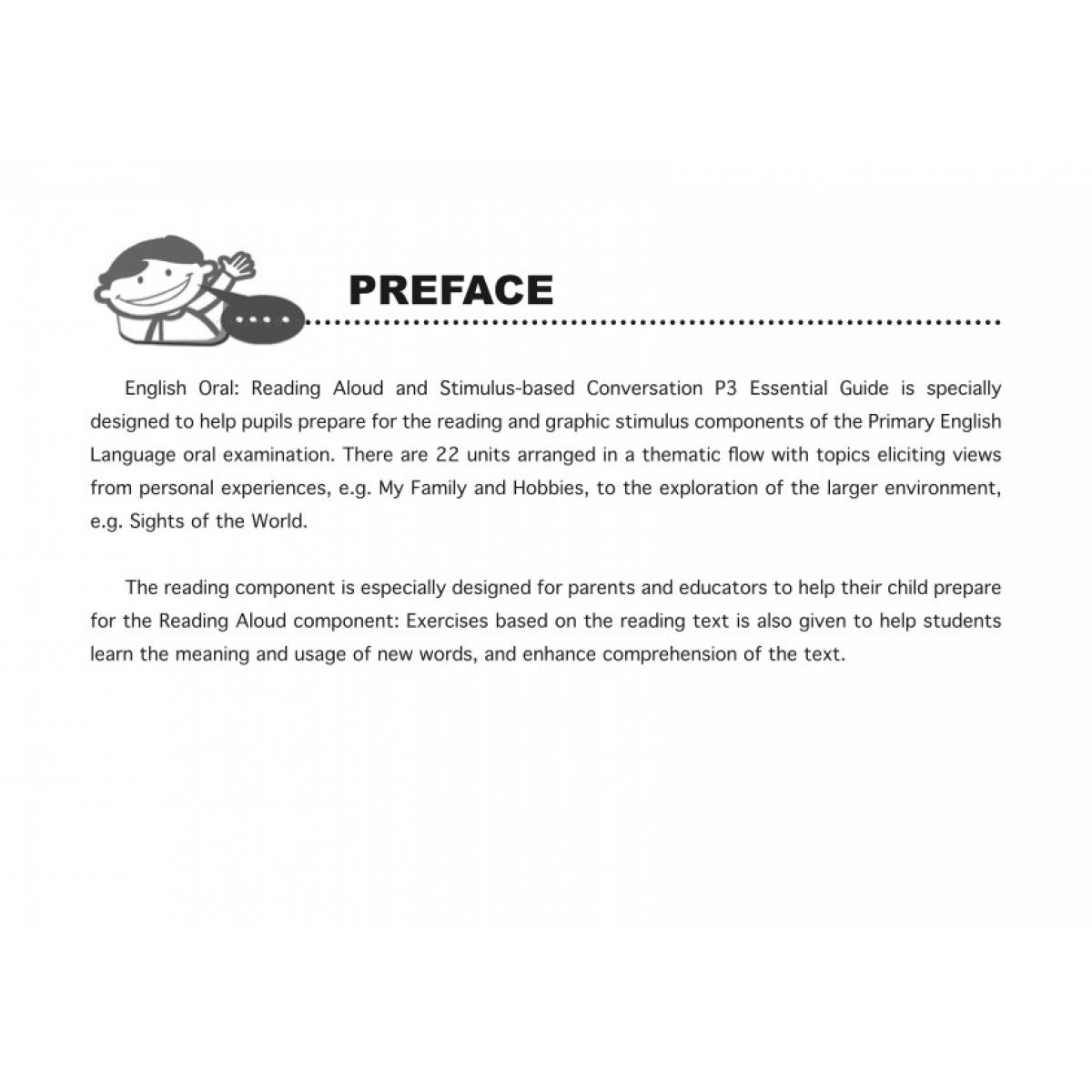 Primary 3 English Oral: Reading Aloud and Stimulus-based
