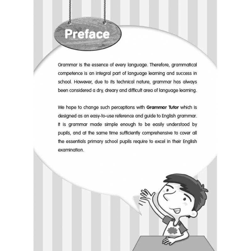 Grammar Tutor Primary 3
