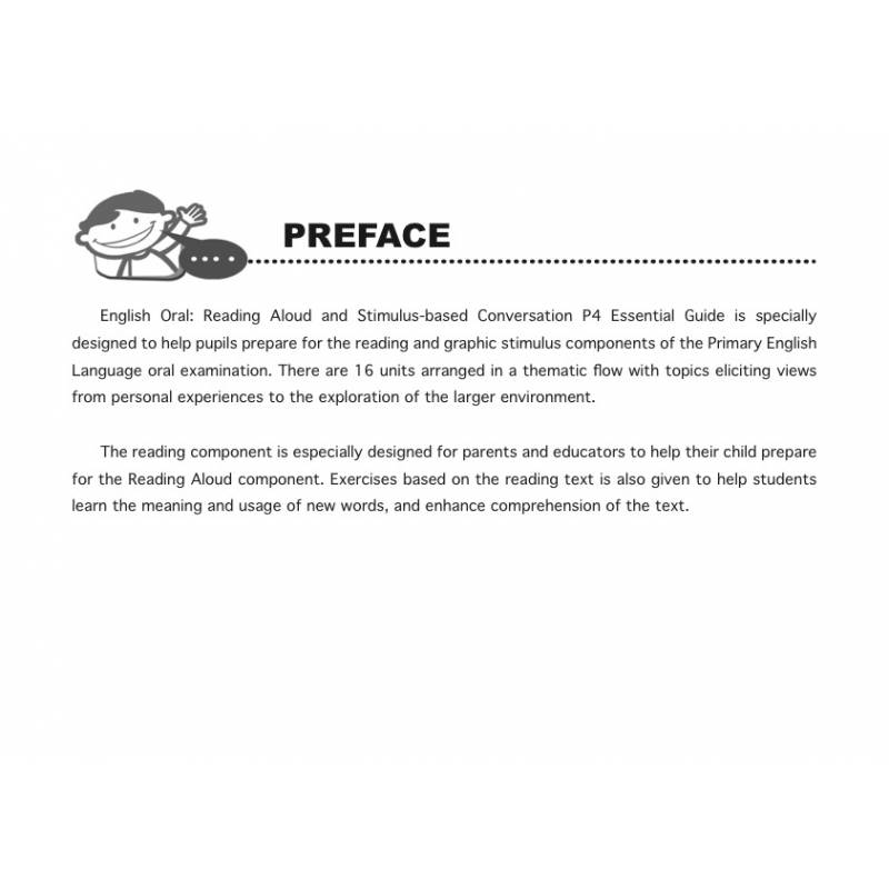 Primary 5 English Oral: Reading Aloud & Stimulus-based