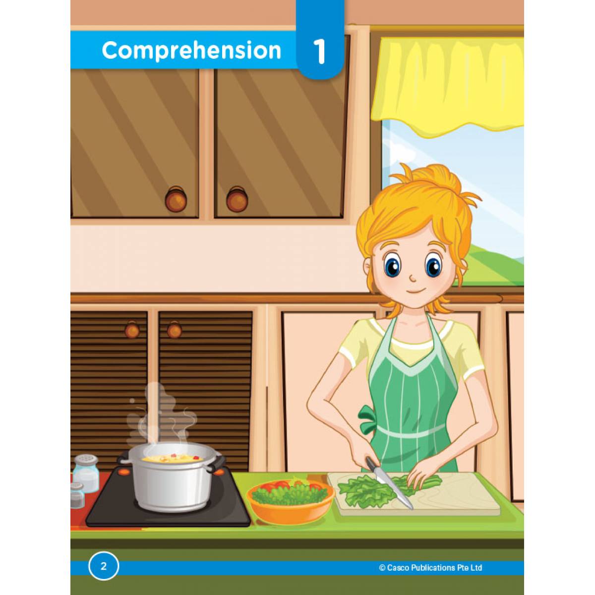 Pre-School English Comprehension