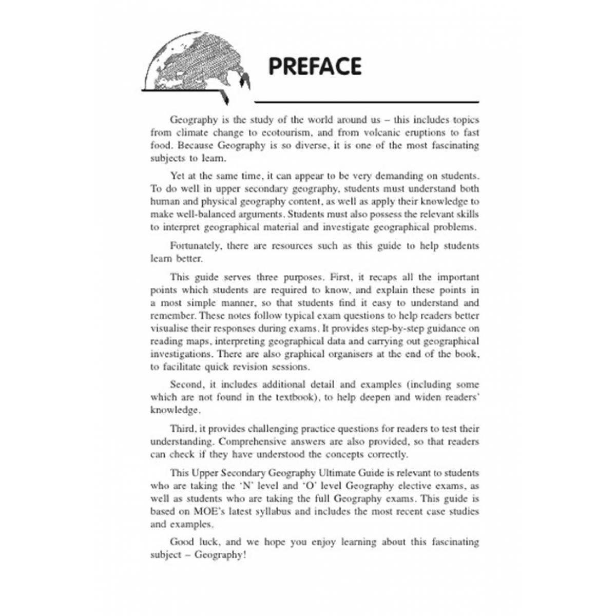 O’ Level Geography Ultimate Guide Pure