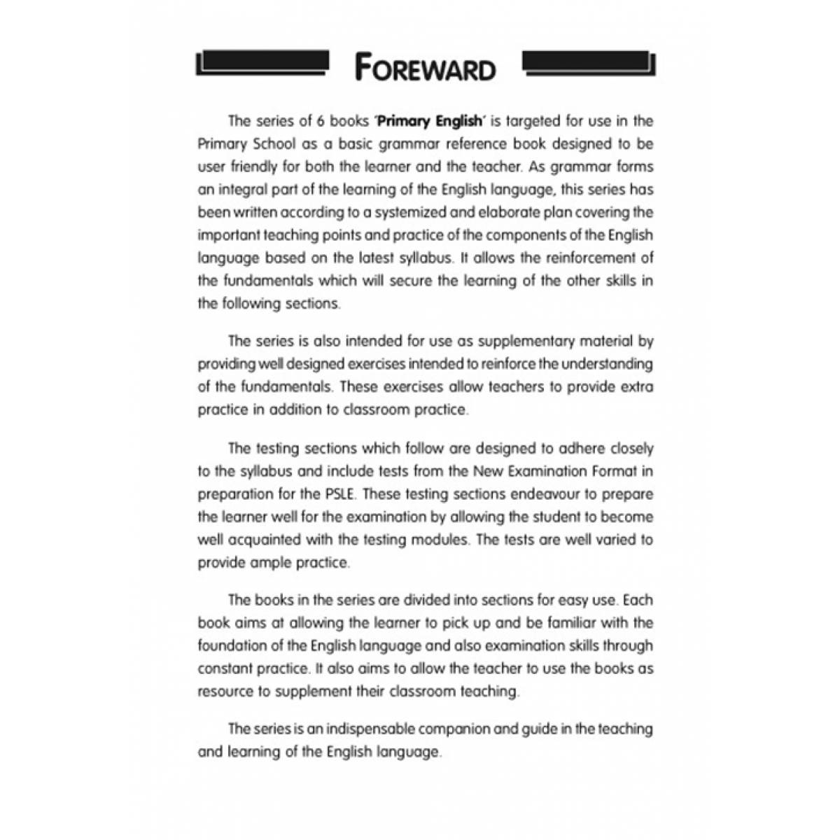 Primary English 5
