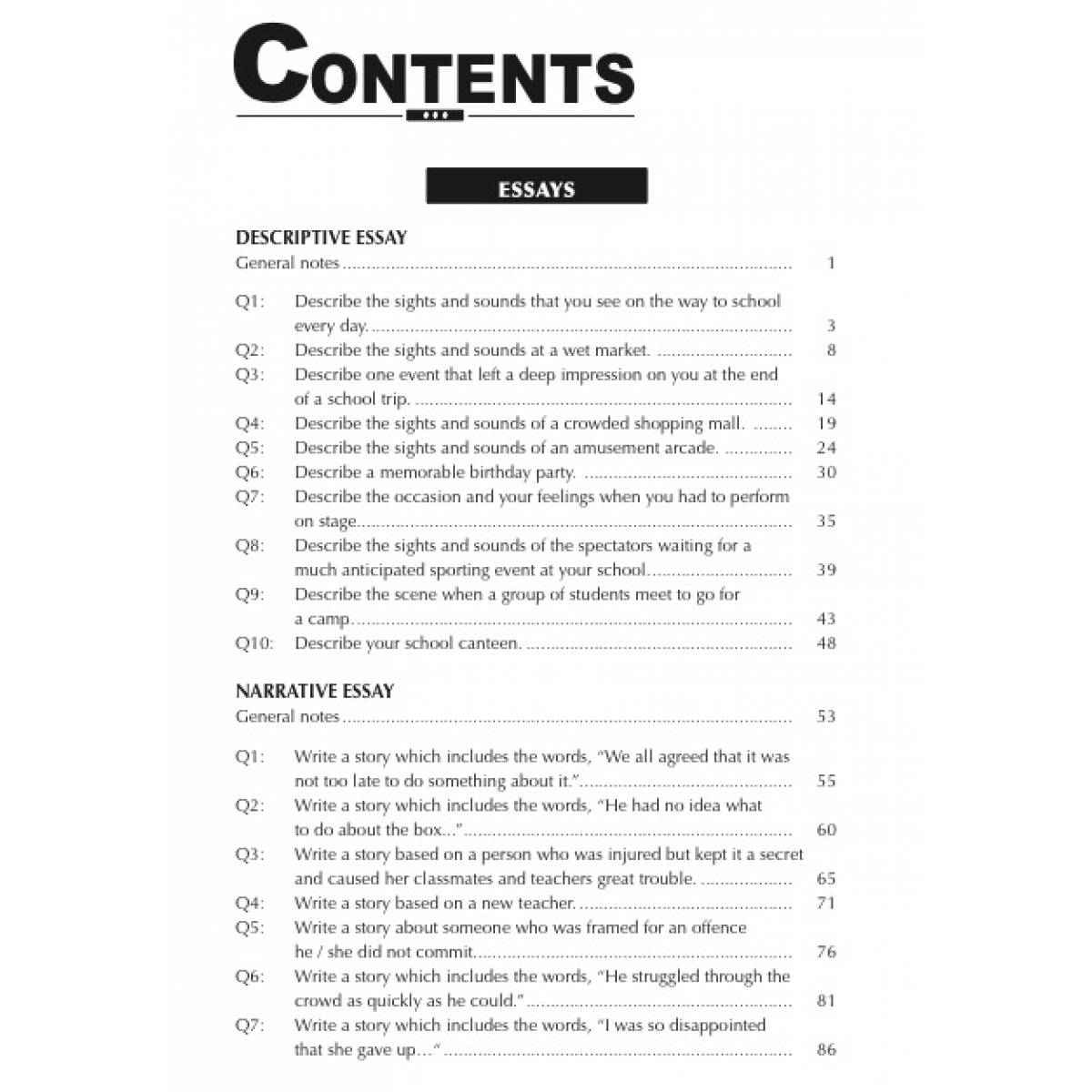 Lower Secondary English Paper 1 Lower Secondary English Paper 1