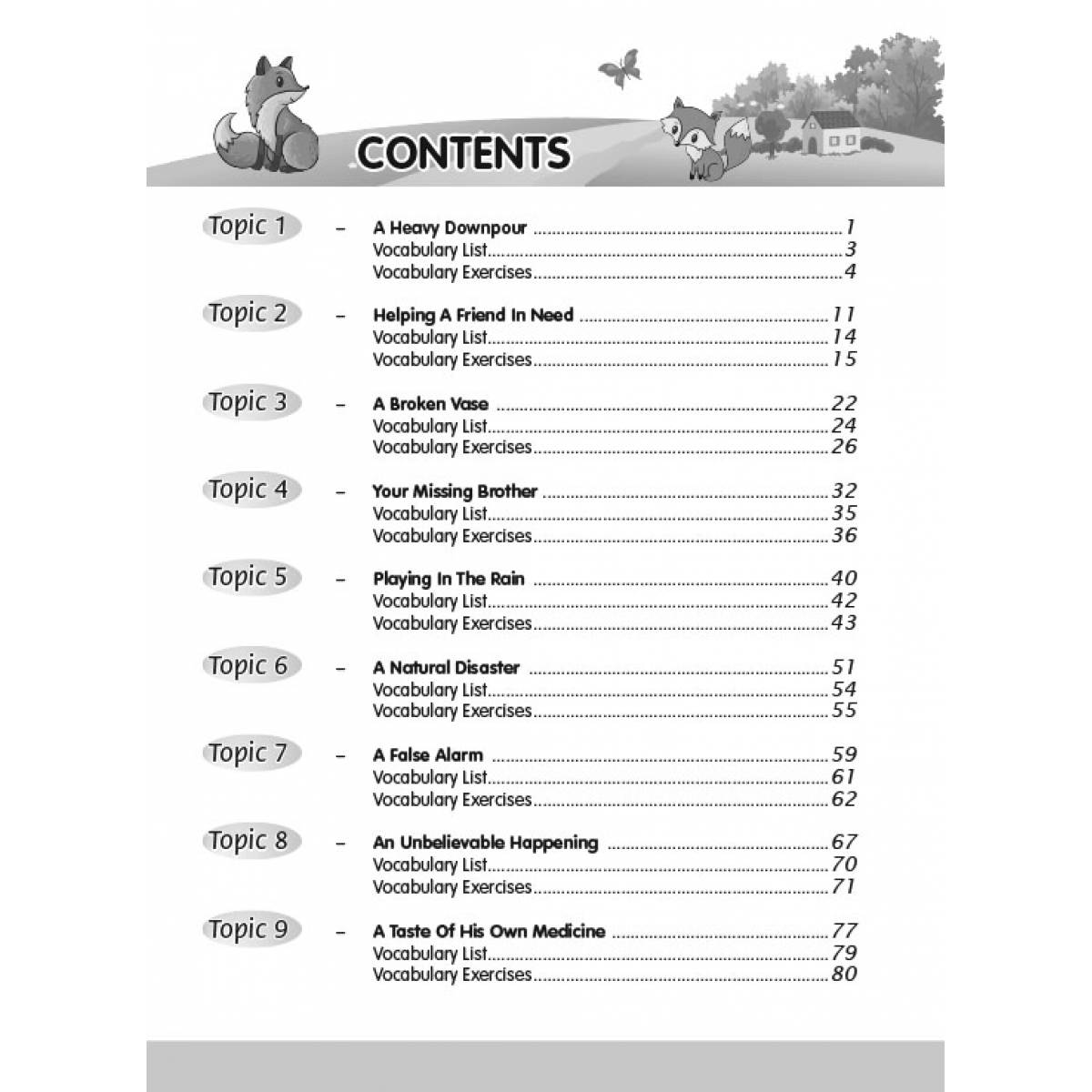 Primary 5 Vocabulary for Composition