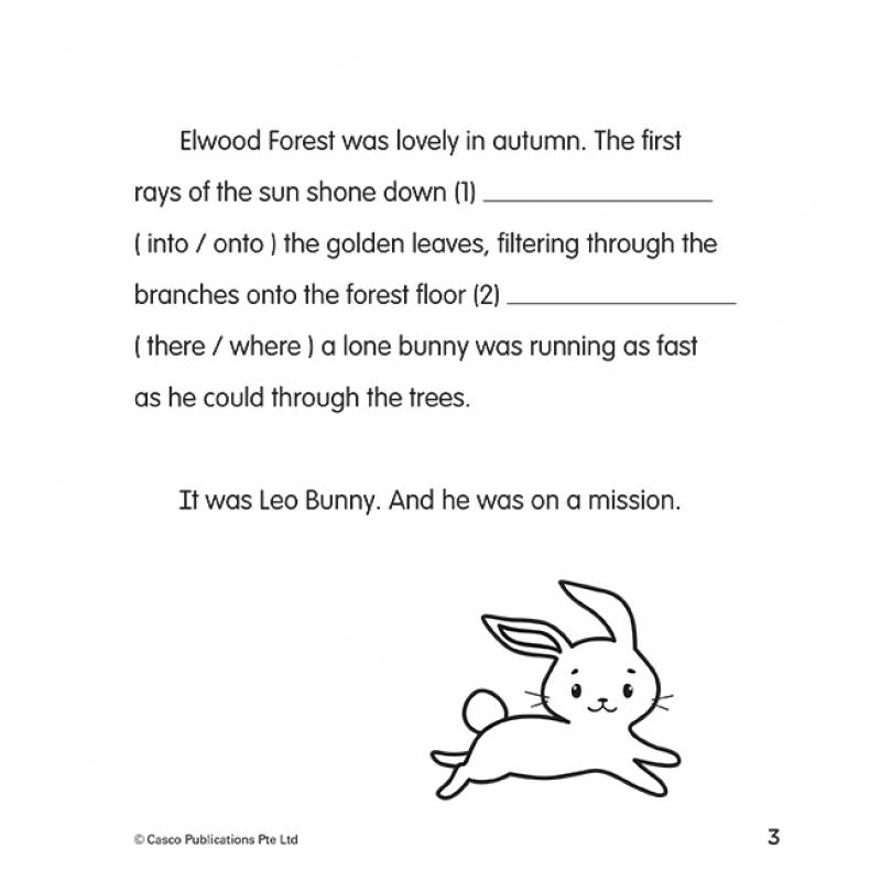 Dazzling Stories Grammar Activities For Primary 1 2 Book 3