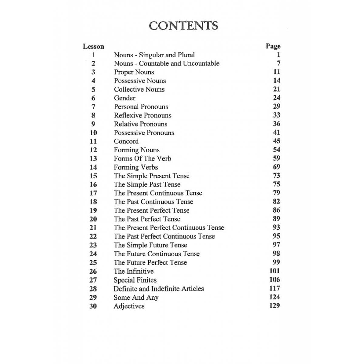 Primary Grammar Recommended For Primary 4 6 