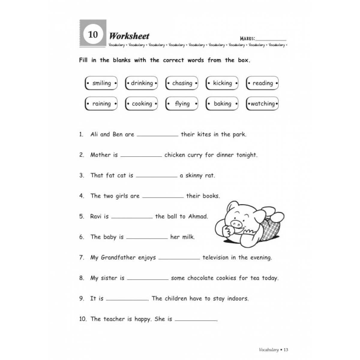 Grammar Vocabulary 1 Grammar Vocabulary 1