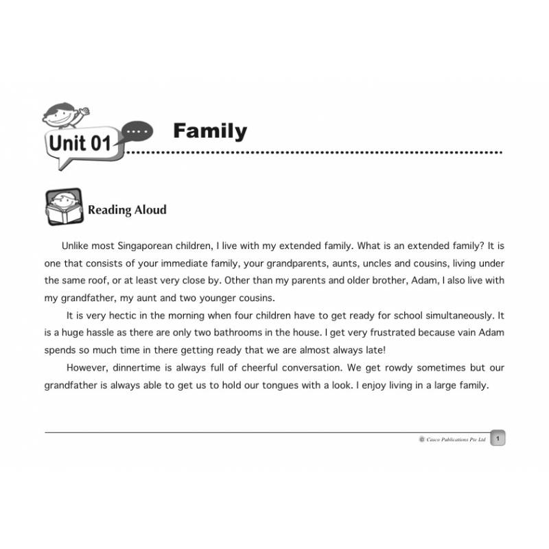 Primary 4 English Oral: Reading Aloud & Stimulus-based