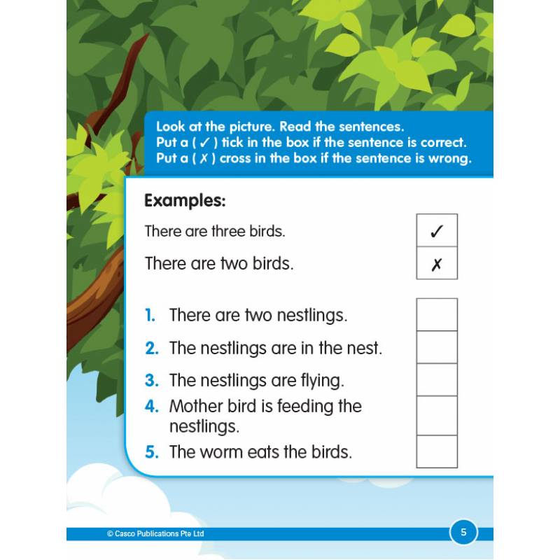 Pre-School English Comprehension