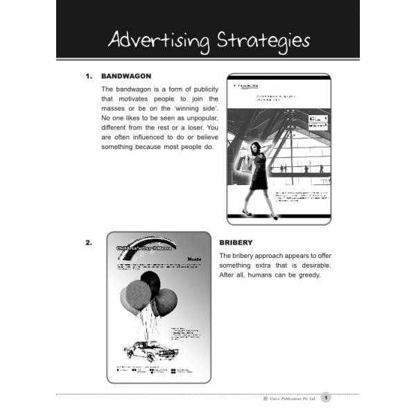 Upper Secondary Visual Text Comprehension