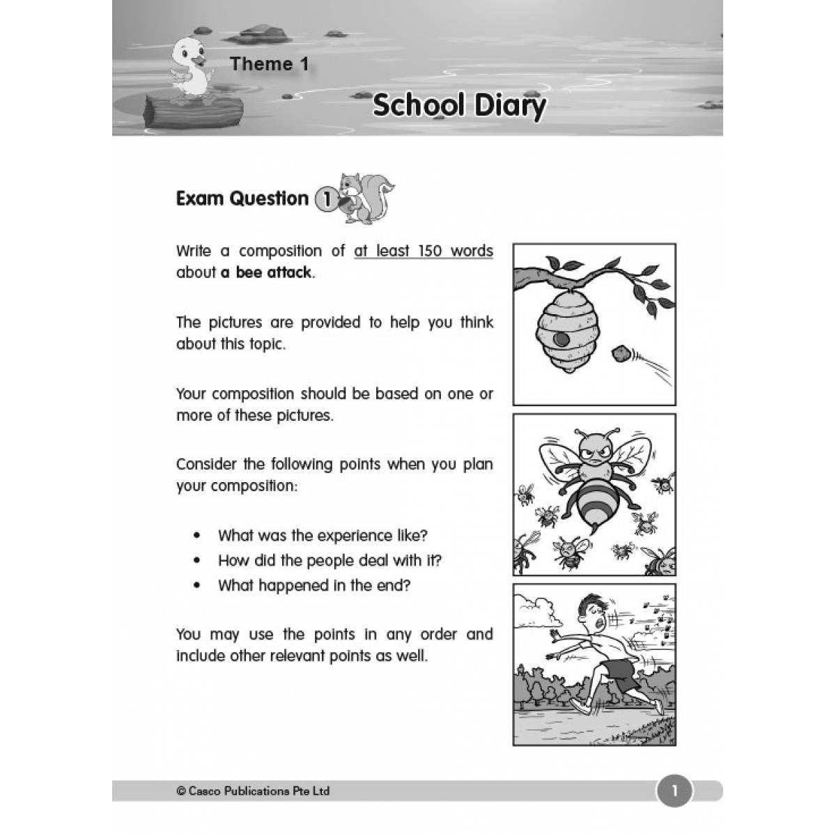 English Vocab Workbook for Creative Writing 5