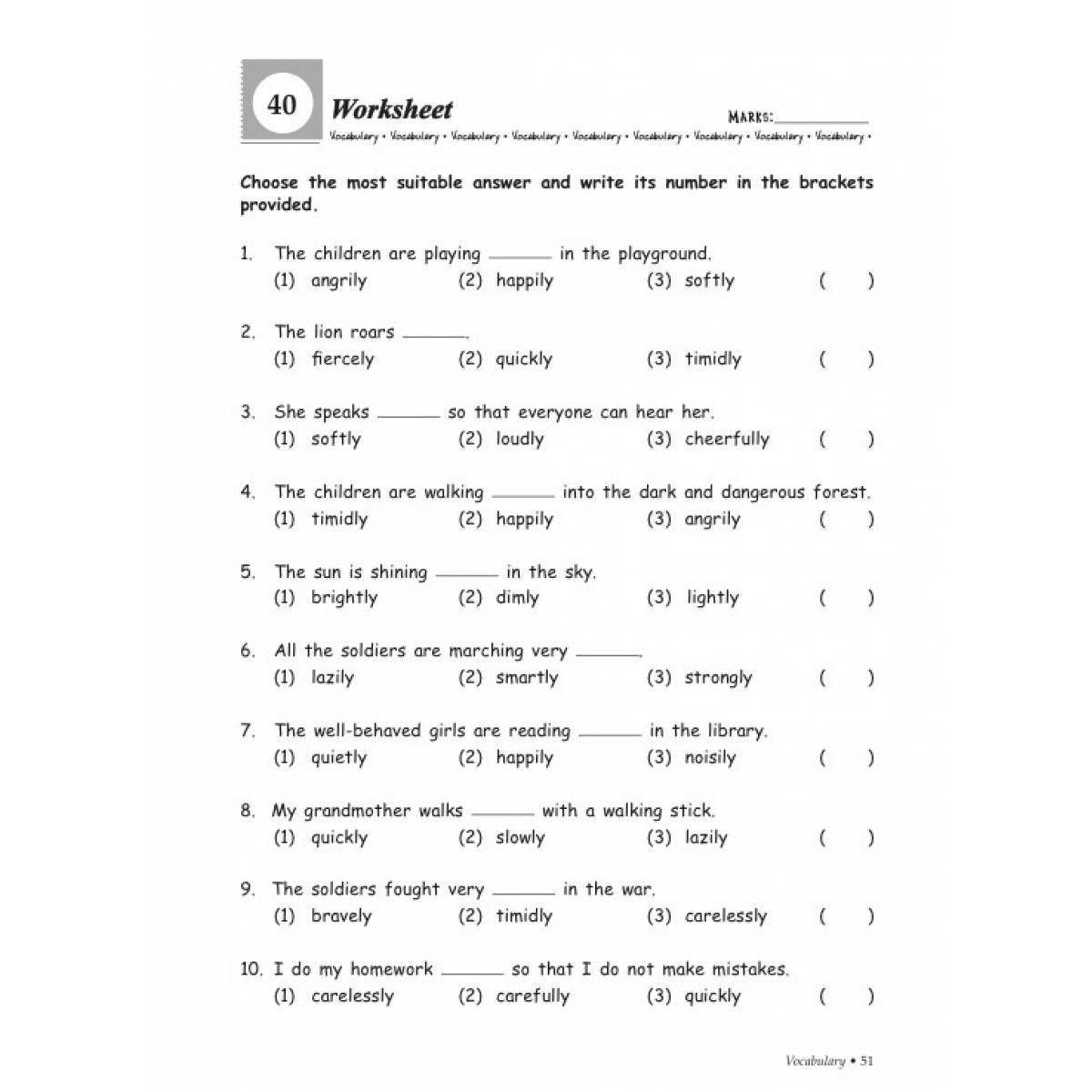 Grammar Vocabulary 1 grammar-vocabulary-1