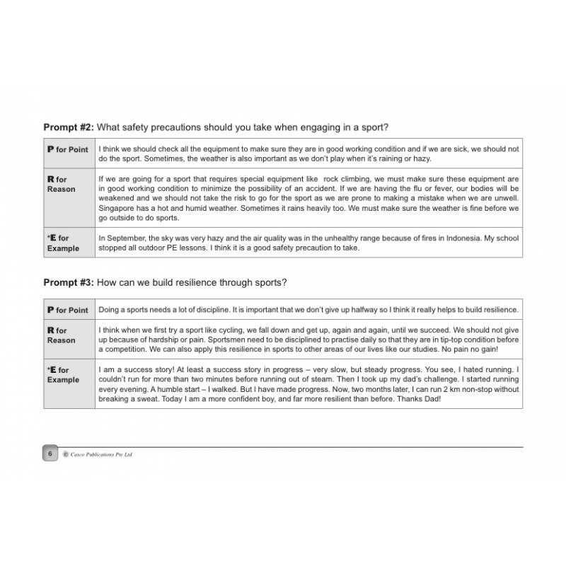 Primary 5 English Oral: Reading Aloud & Stimulus-based
