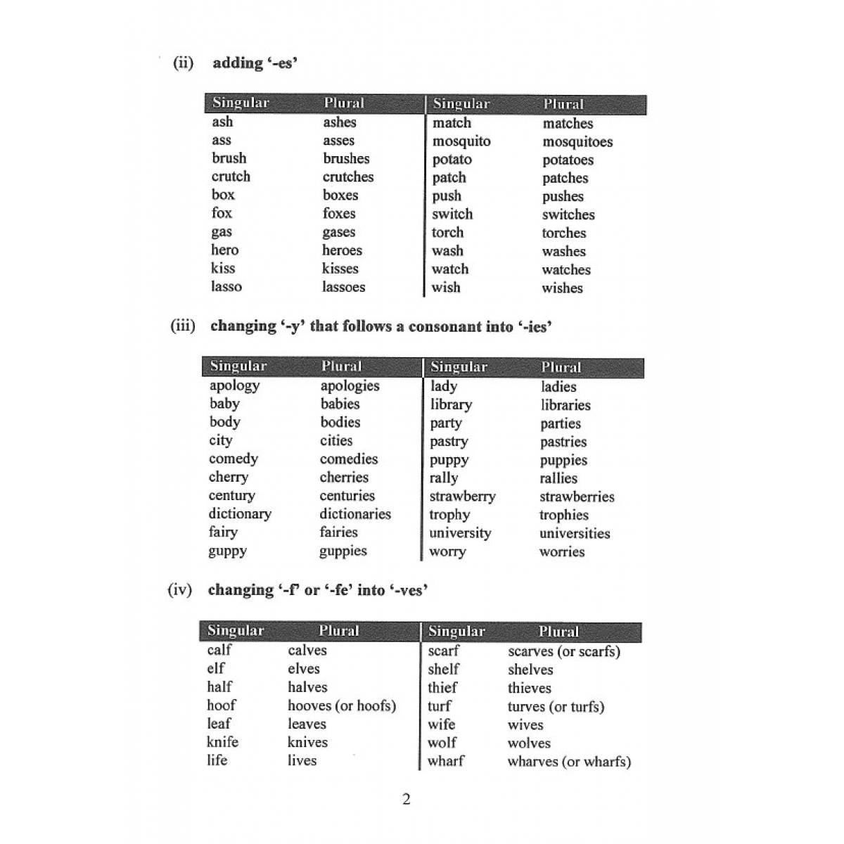 Primary Grammar (Recommended for Primary 4-6)