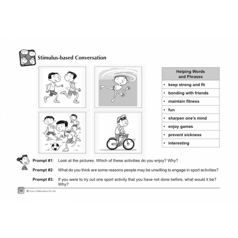 Primary 5 English Oral: Reading Aloud & Stimulus-based