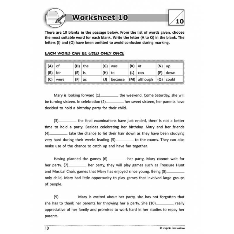 Primary Grammar Worksheets 3