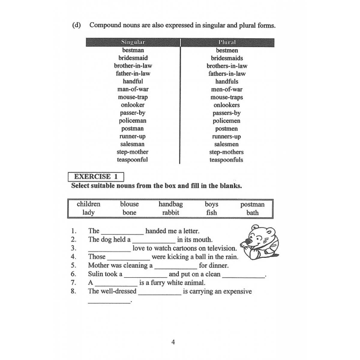 Primary Grammar (Recommended for Primary 4-6)