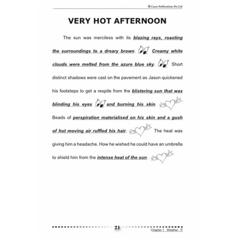 Phrases for Sensational Writing 6