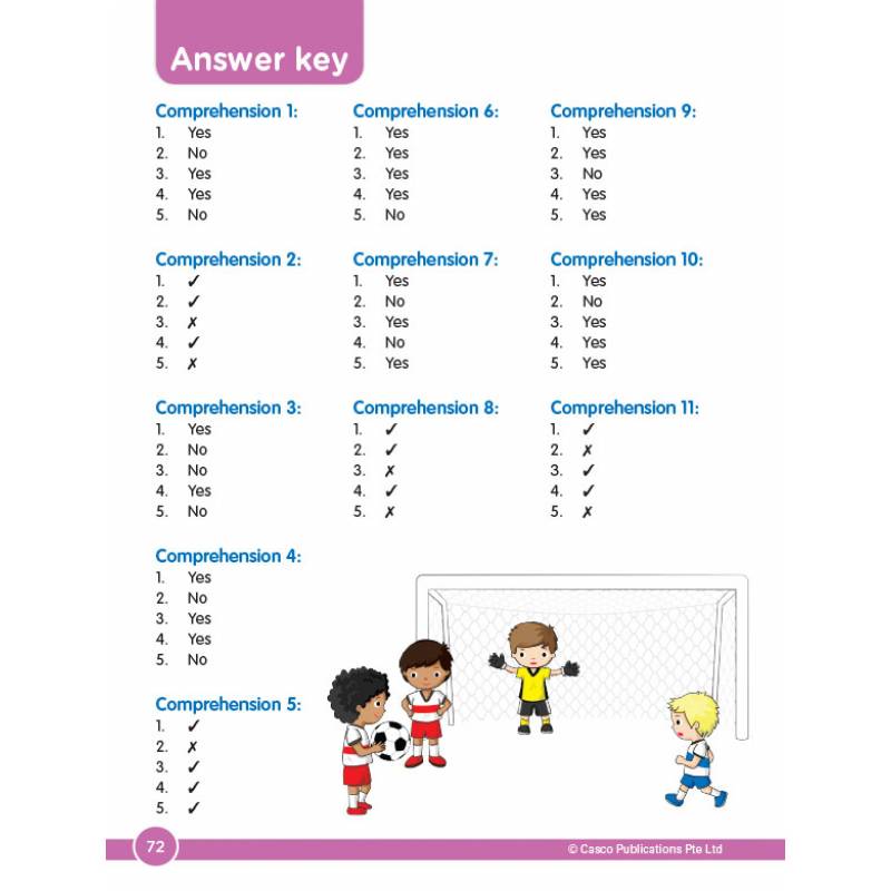 Pre-School English Comprehension