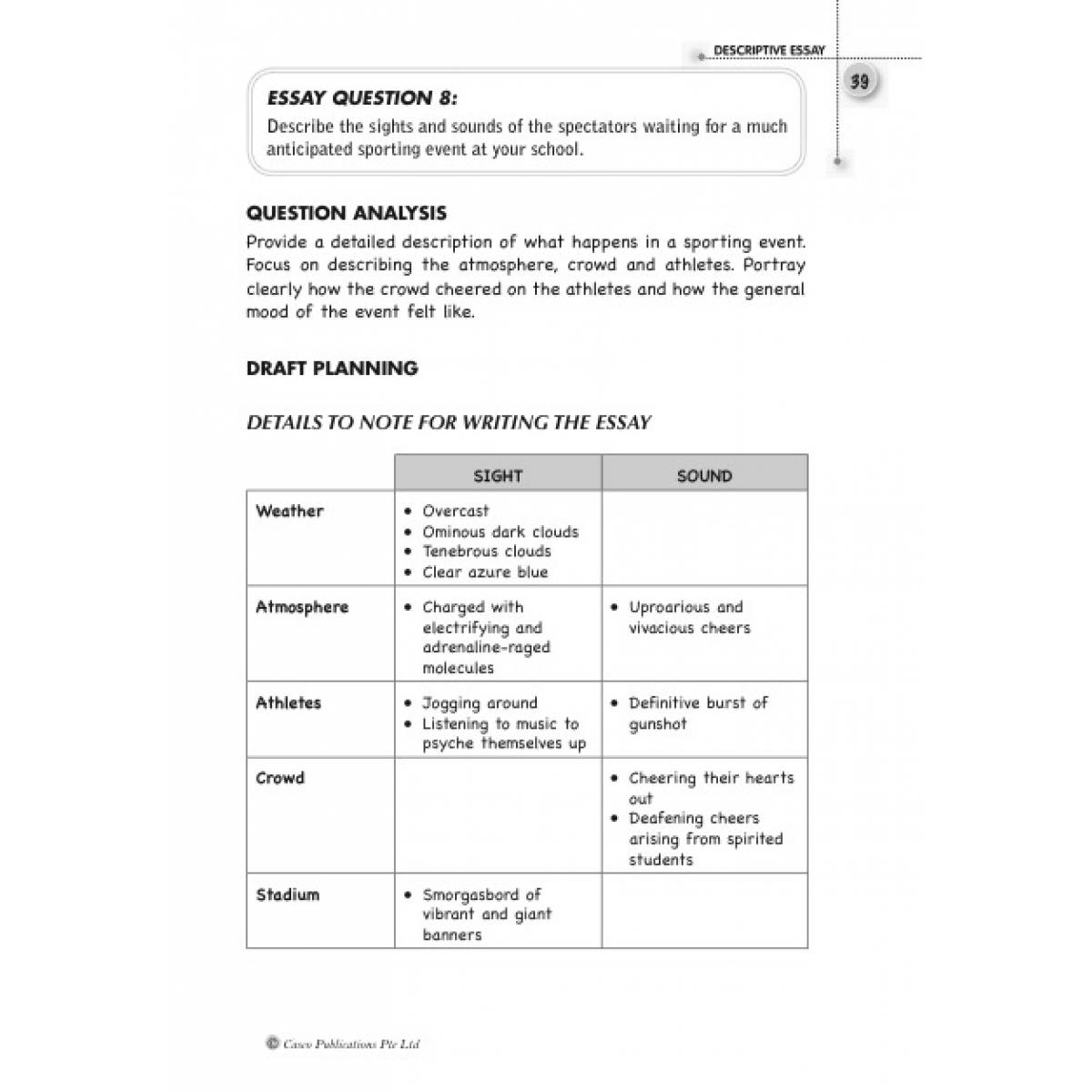 Lower Secondary English Paper 1