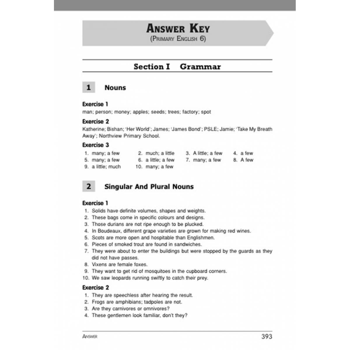 Primary English 6