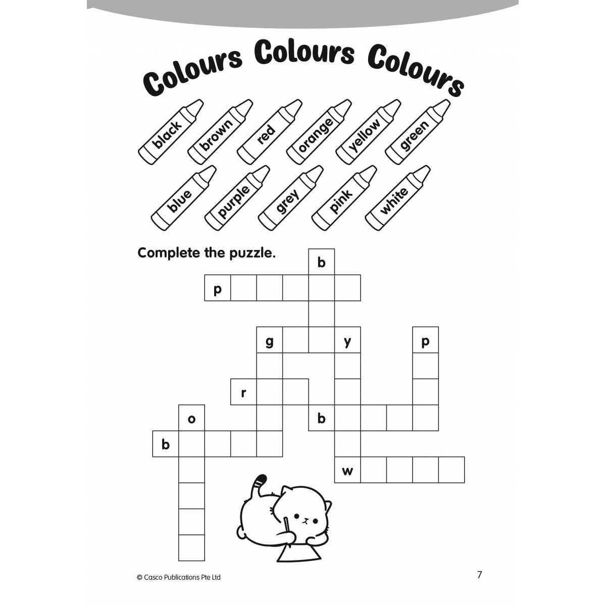 Preschool English Fun Activities K1 Book B