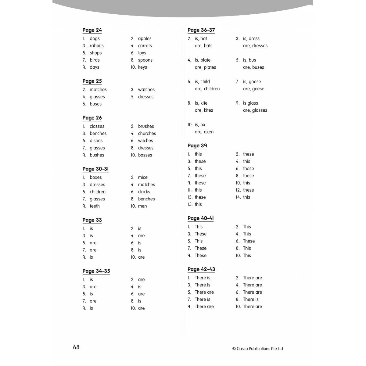 Preschool English Fun Activities K2 Book C