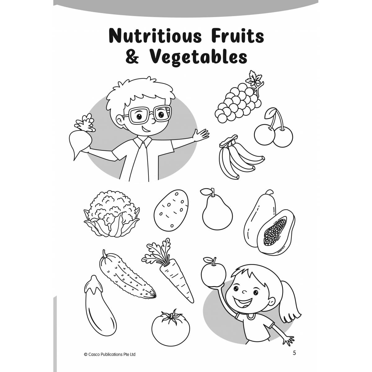Preschool English Fun Activities K2 Book C