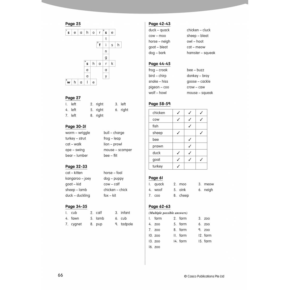 Preschool English Fun Activities K2 Book D