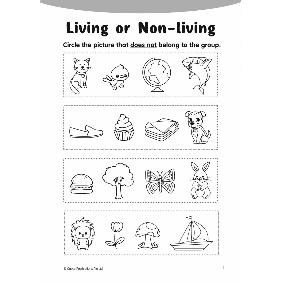 Preschool English Fun Activities K2 Book D