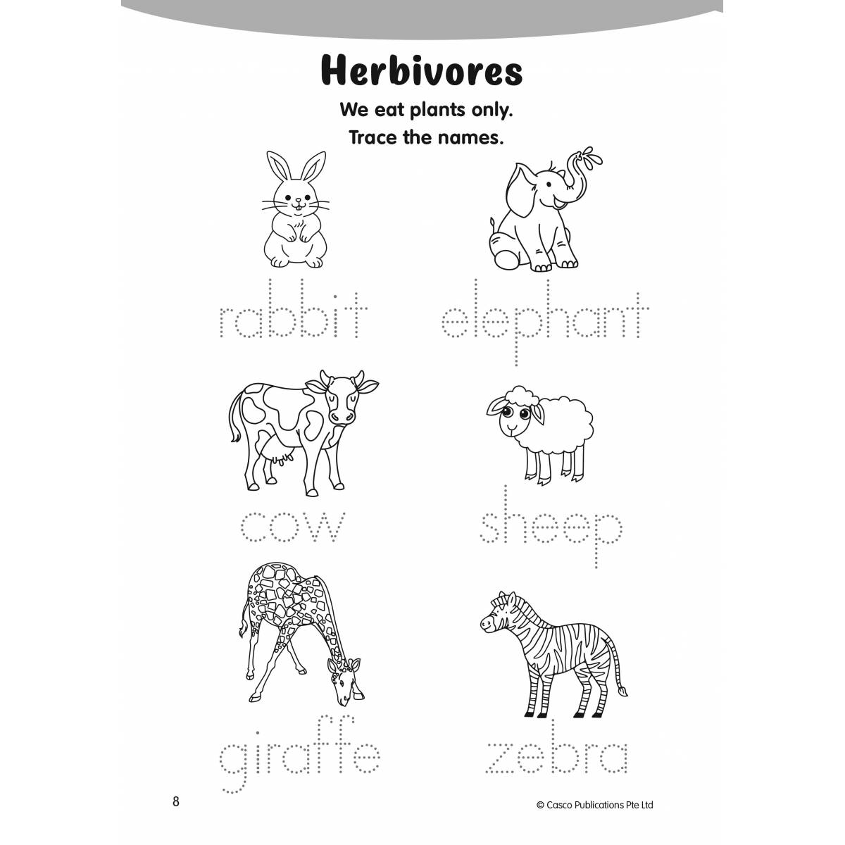 Preschool English Fun Activities K2 Book D