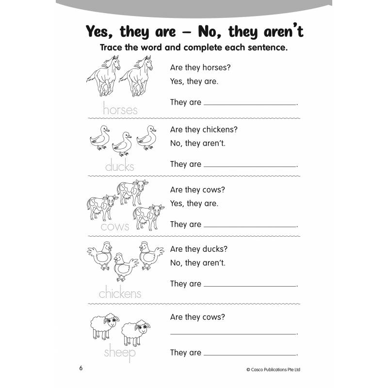 Preschool English Fun Activities K2 Book E
