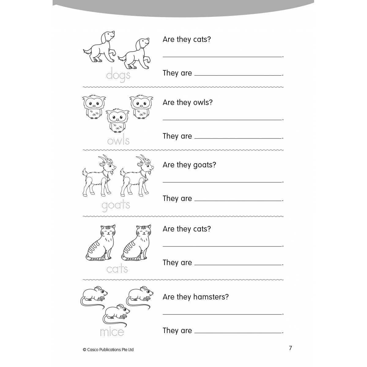 Preschool English Fun Activities K2 Book E