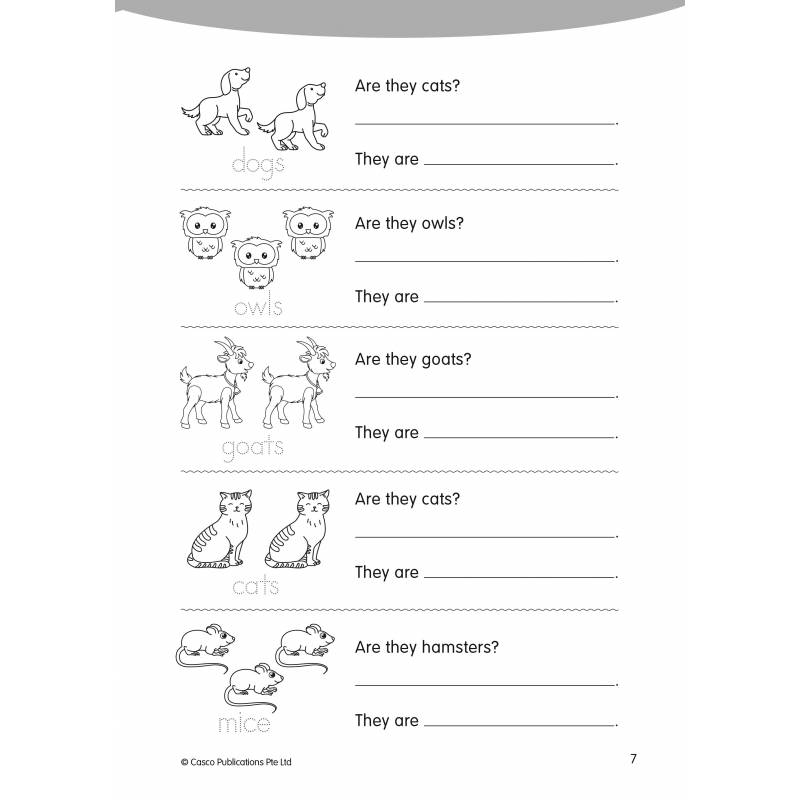 Preschool English Fun Activities K2 Book E