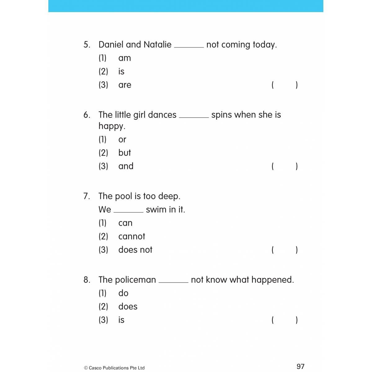 Pre-School Grammar Tutor for Ages 5-7 Book 3