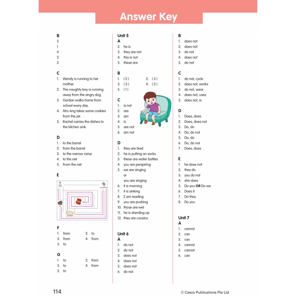 Pre-School Grammar Tutor for Ages 5-7 Book 3