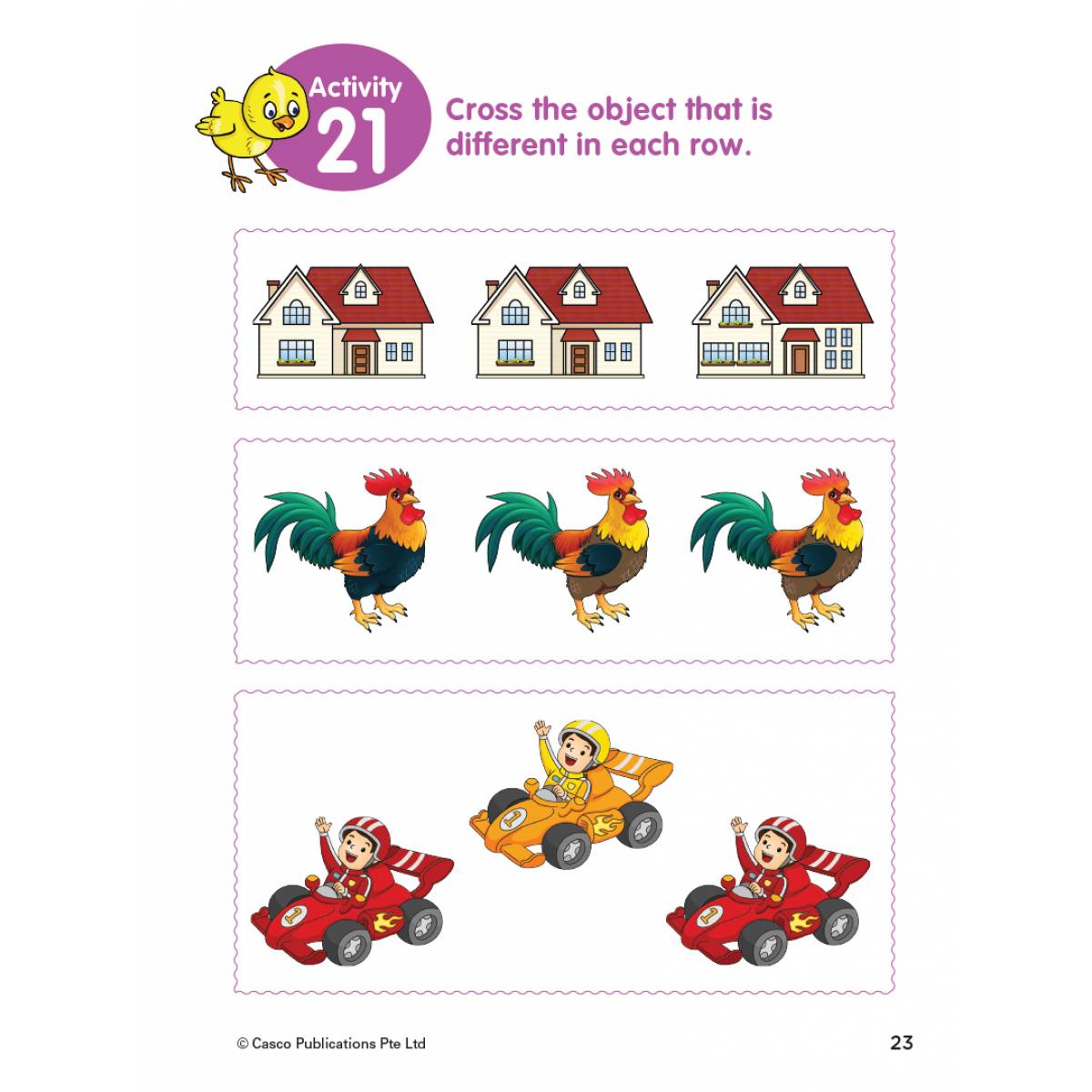 Preschool Develop Your Thinking Skills Book 2: Same and Different