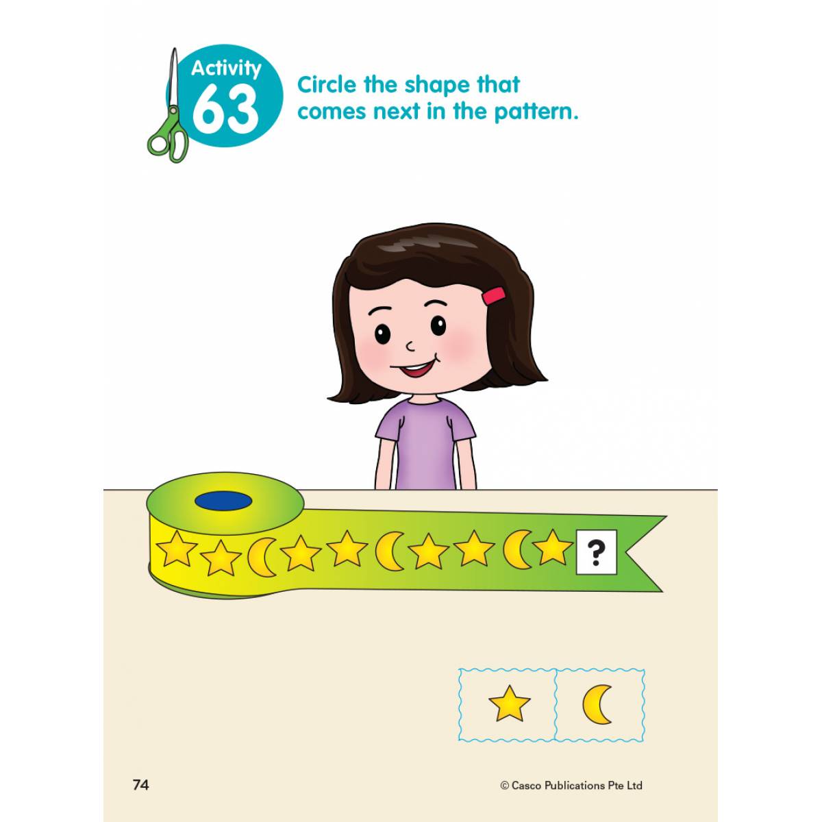 Preschool Develop Your Thinking Skills Book 4: Logic Thinking