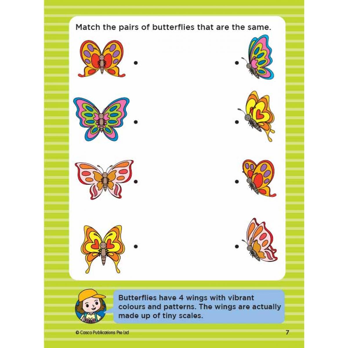 Preschool Maths and Drawing Book 2: Insects