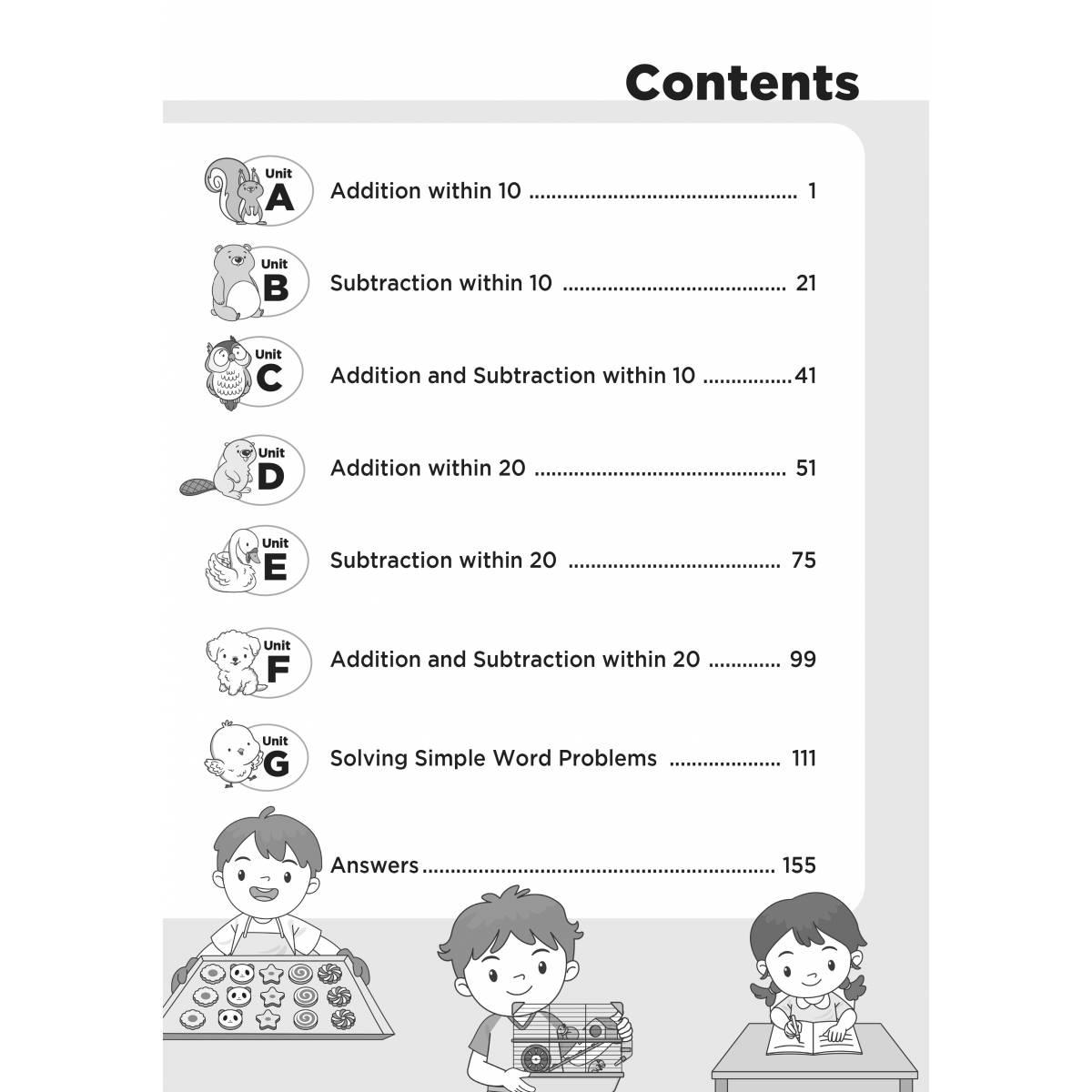 Kindergarten Mathematics for Ages 5-6: Addition and Subtraction