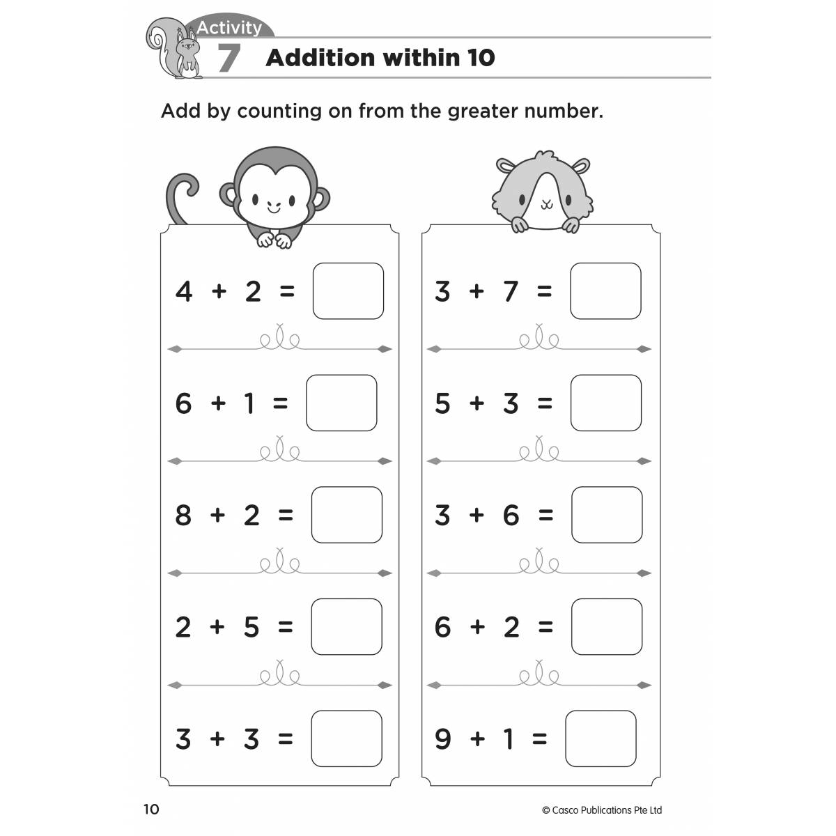 Kindergarten Mathematics for Ages 5-6: Addition and Subtraction