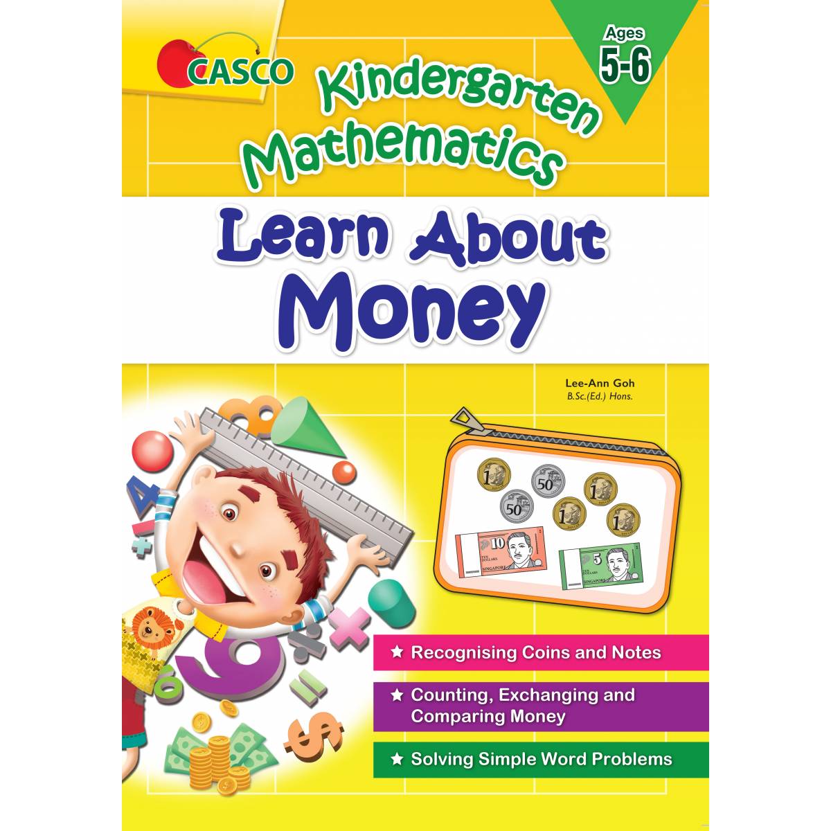 Kindergarten Mathematics for Ages 5-6: Learn About Money