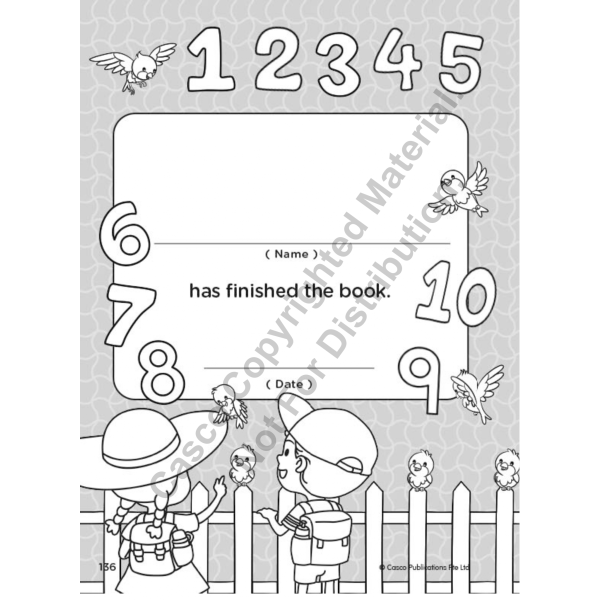 Simple Maths for Ages 2-5: Tracing and Writing Numbers 1 to 10