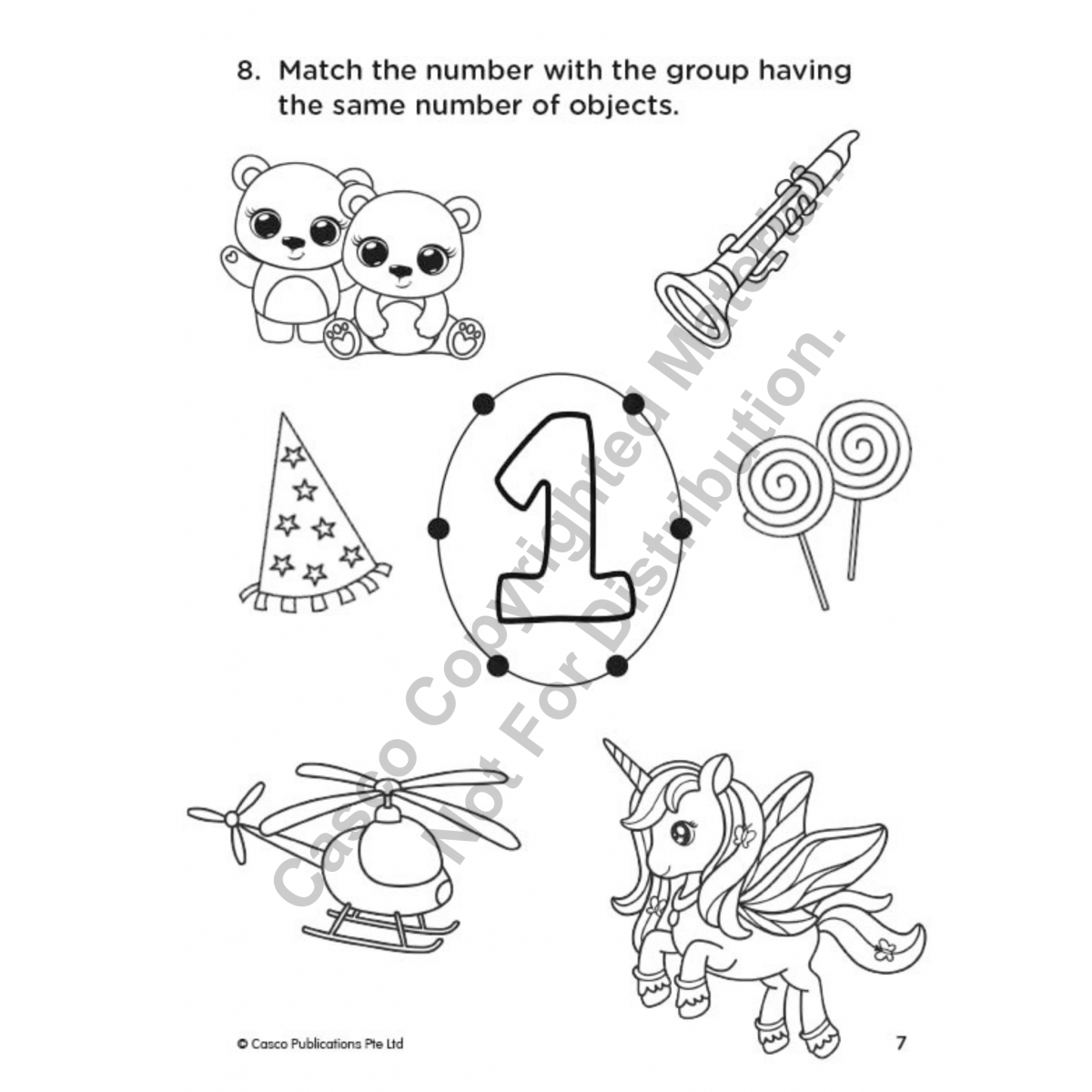 Simple Maths for Ages 2-5: Tracing and Writing Numbers 1 to 10