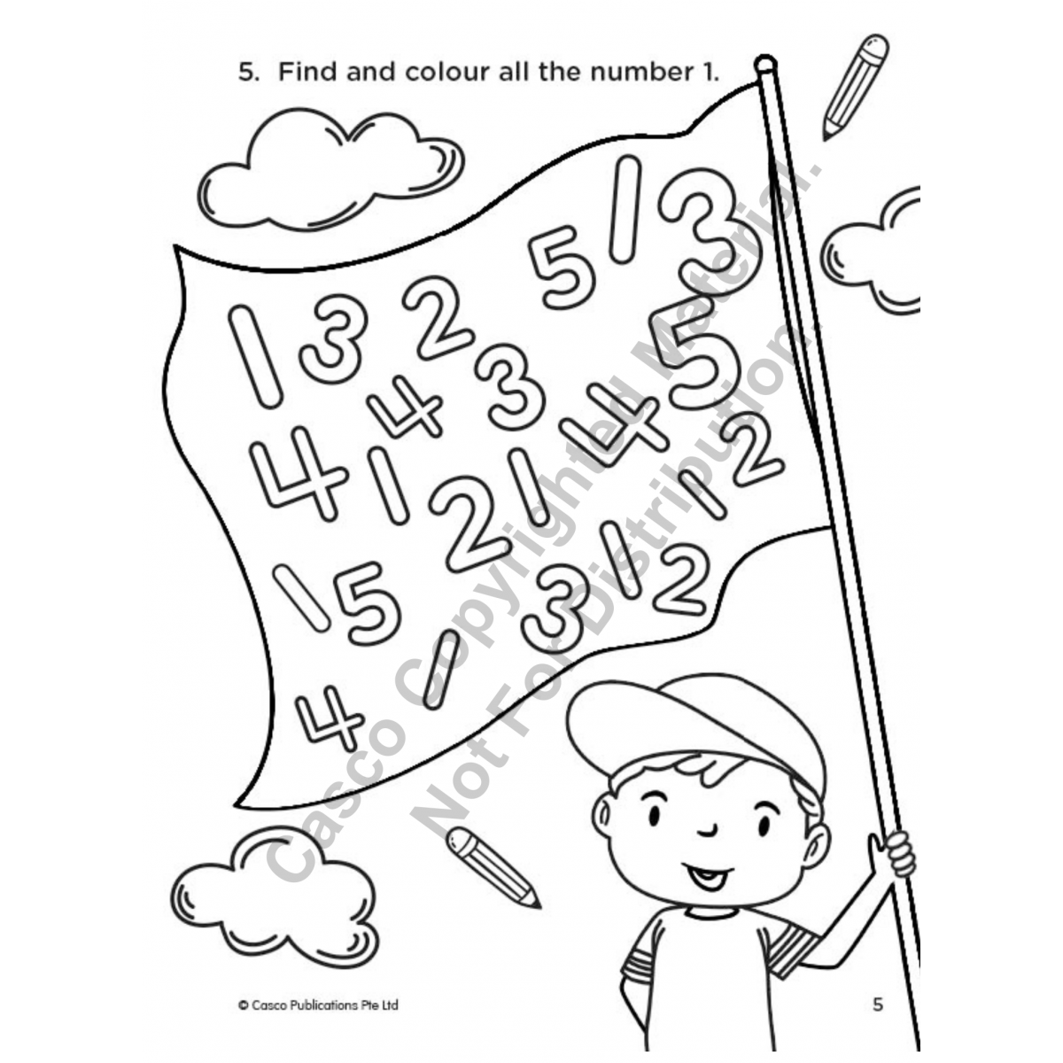Simple Maths for Ages 2-5: Tracing and Writing Numbers 1 to 10