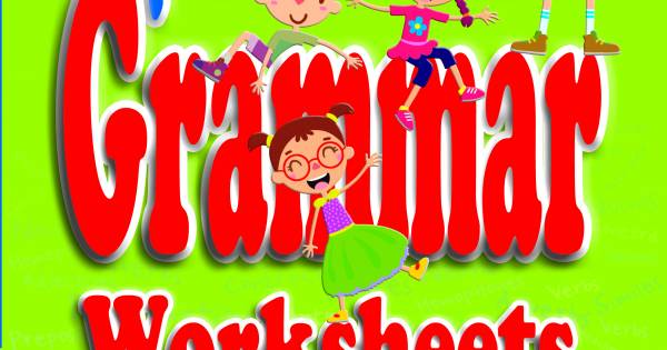 Primary Grammar Worksheets 1