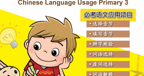 Chinese Language Usage Primary 3 华文语文应用小学三年级