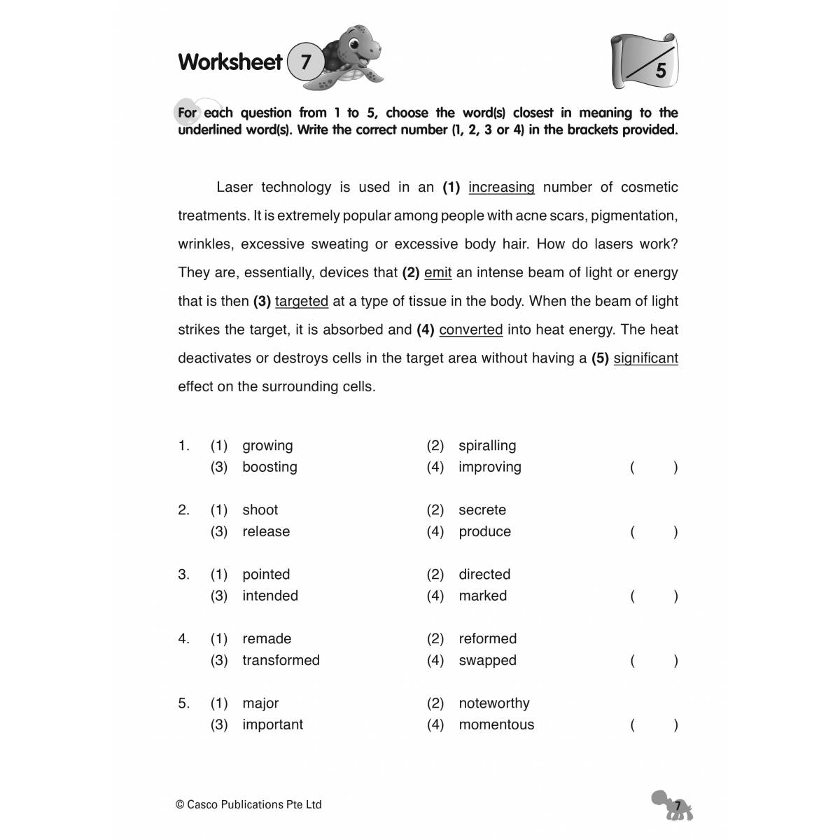 Primary 5 1000 Vocabulary - 3rd Edition