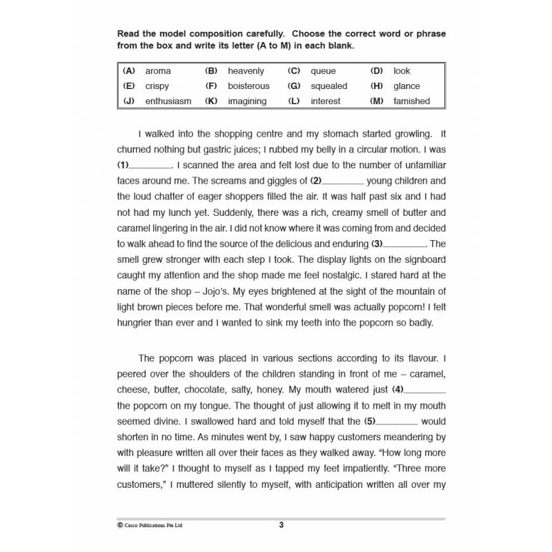 Continuous Writing for Primary 5/6