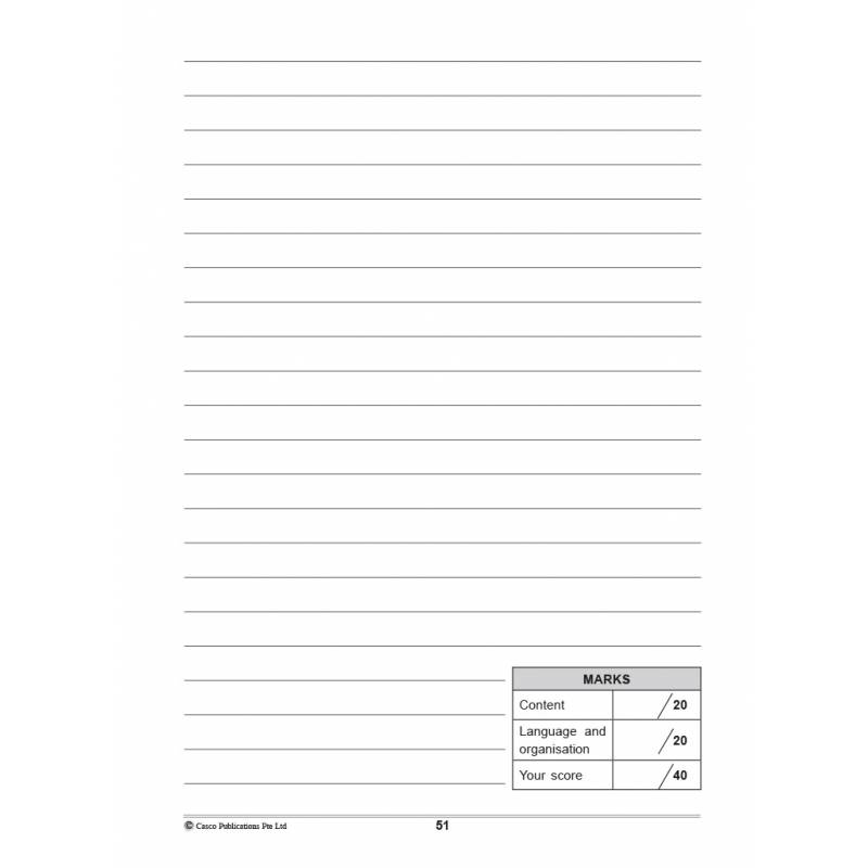 Continuous Writing for Primary 5/6